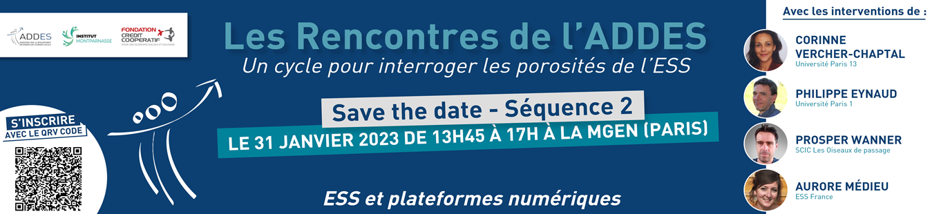 « Ess Et Plateformes Numériques Enjeux Et Défis